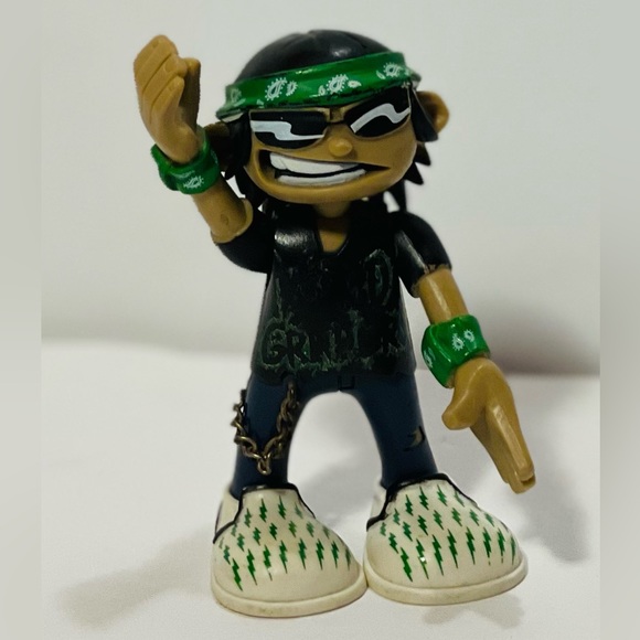 Mattel | Toys | Wild Grinders Spit Ball Action Figure 325 | Poshmark